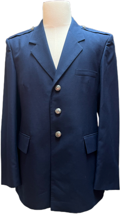 US AIR FORCE Men's Officer Service Dress Coat – Second Tour Uniforms