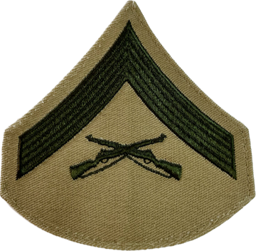 USMC Insignia – Second Tour Uniforms