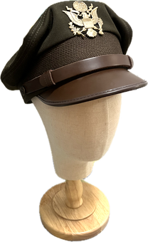 US Army AGSU Officer Service Cap – Second Tour Uniforms