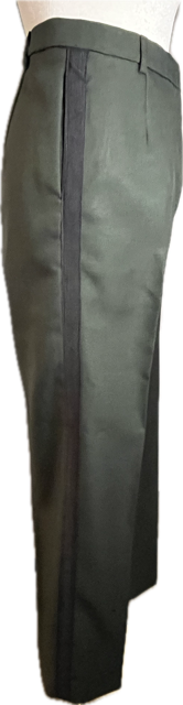 US ARMY Female Officer Army Service Uniform (ASU) Green Slacks – Second ...