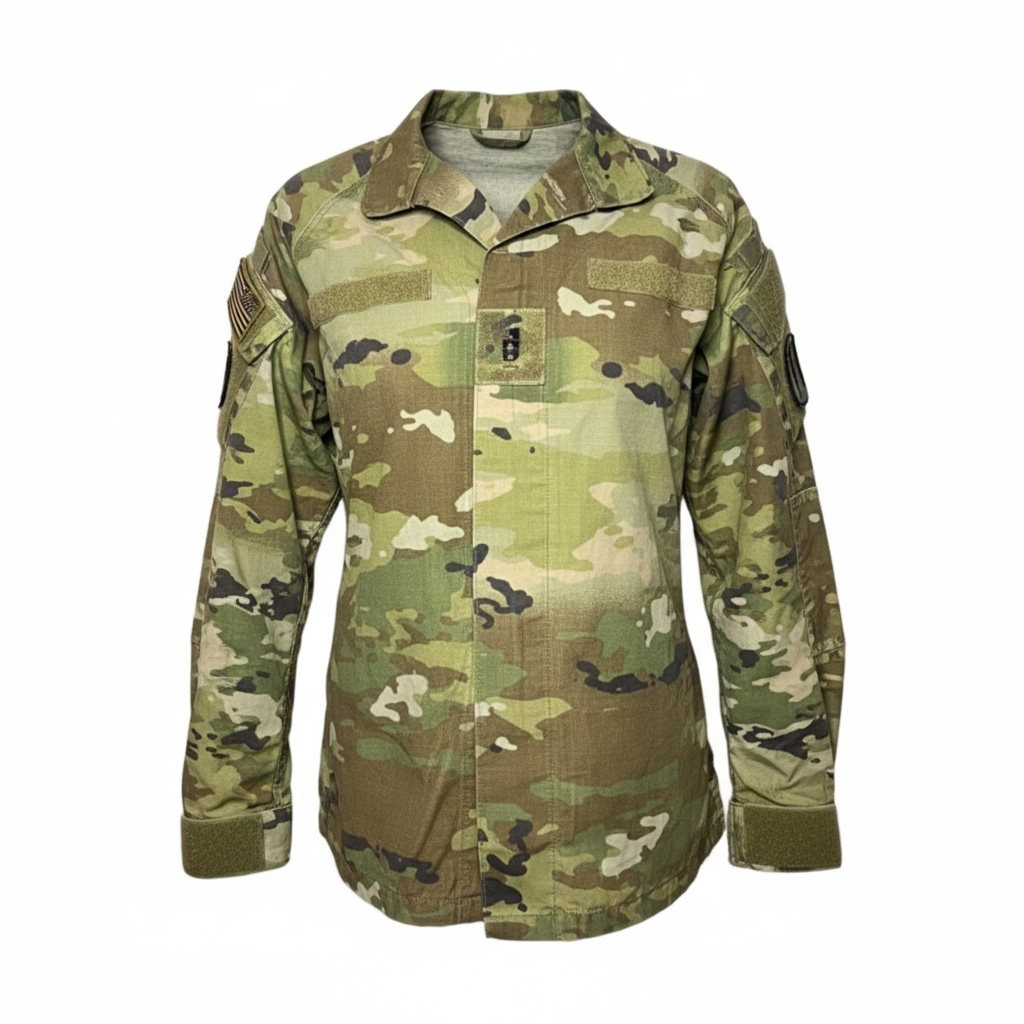 FAIR - US ARMY OCP Female Hot Weather Uniform Coat – Second Tour Uniforms