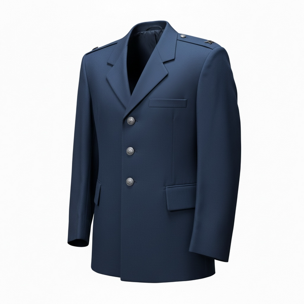 US AIR FORCE Men's Officer Service Dress Coat – Second Tour Uniforms