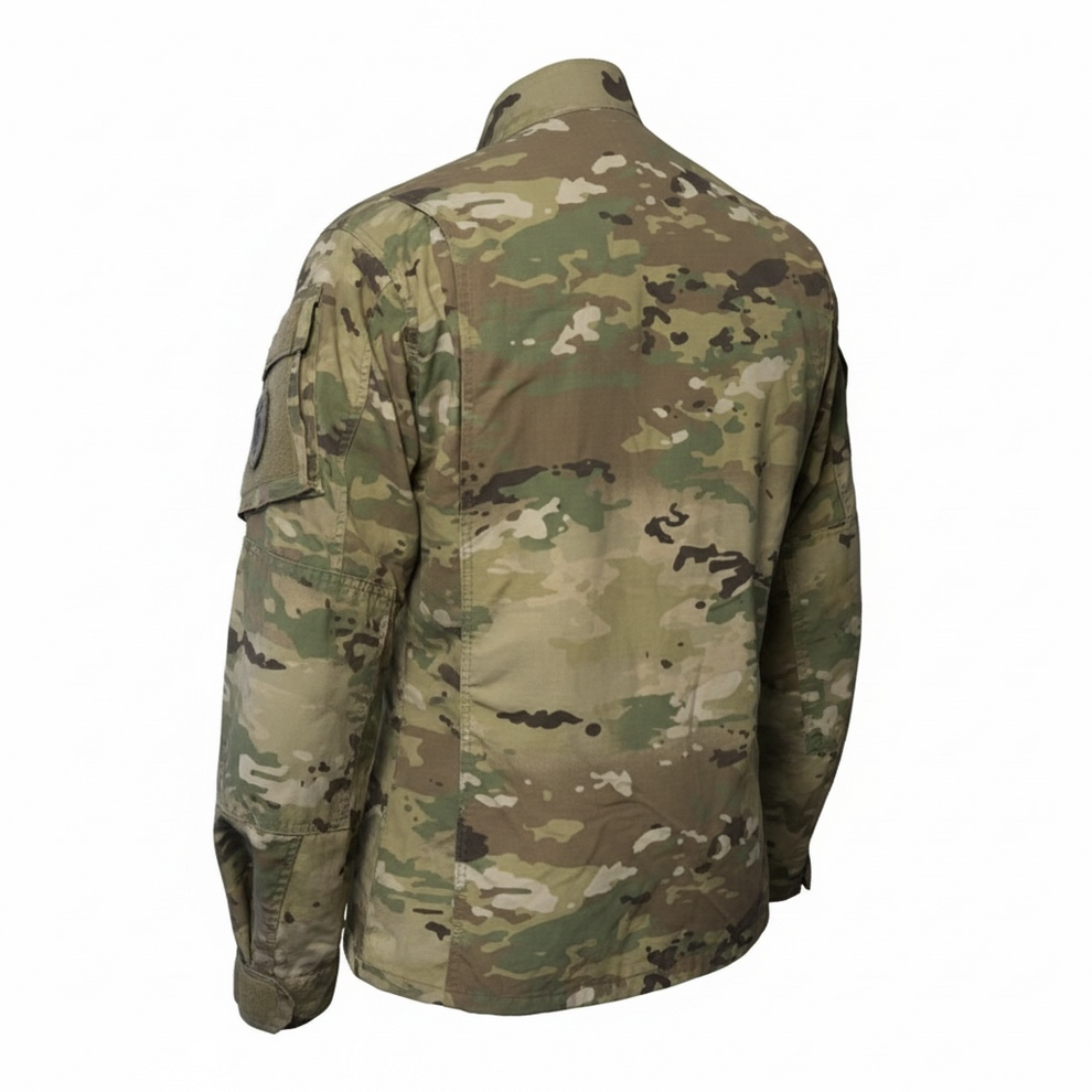 US ARMY OCP Combat Uniform Coat – Second Tour Uniforms