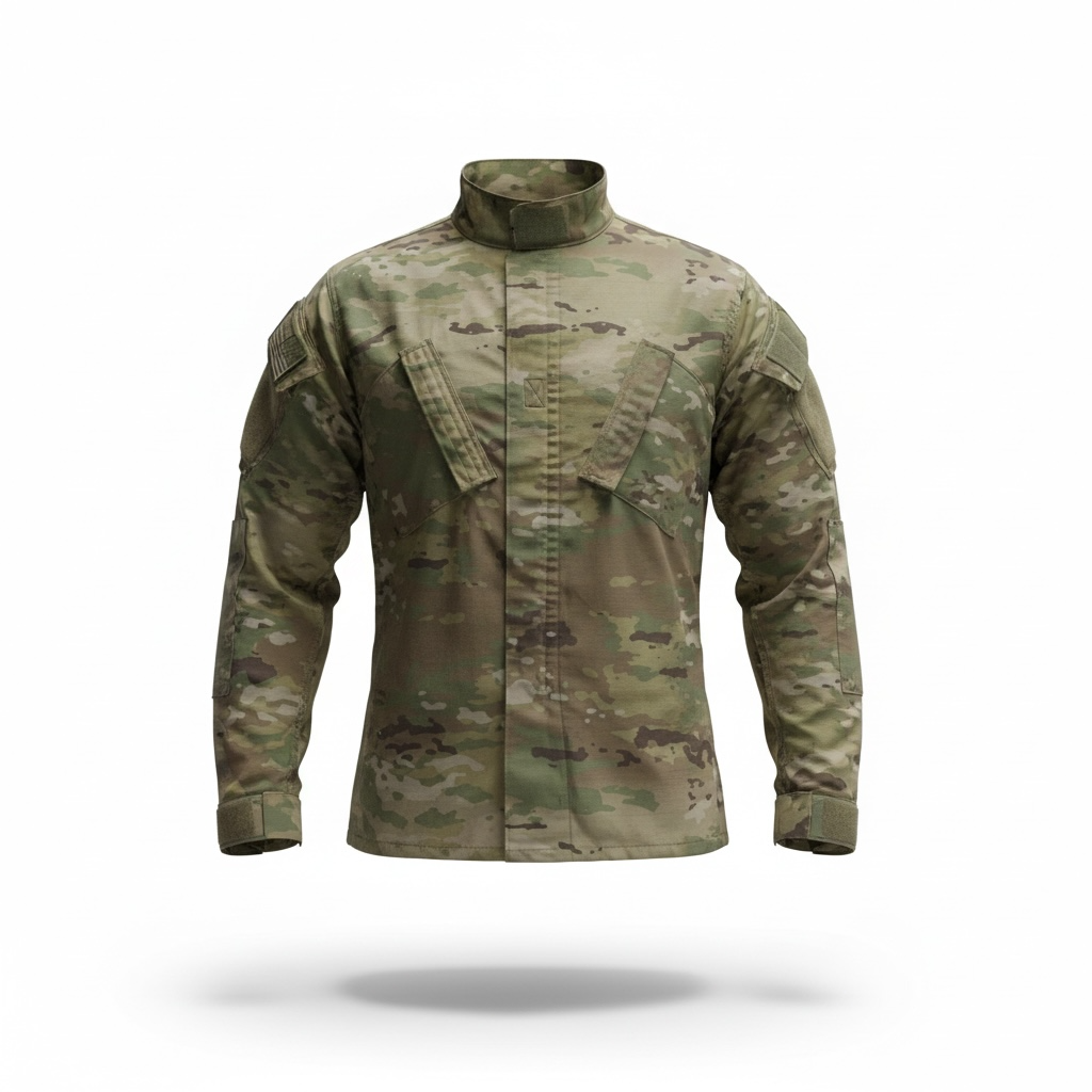 US ARMY OCP Combat Uniform Coat – Second Tour Uniforms
