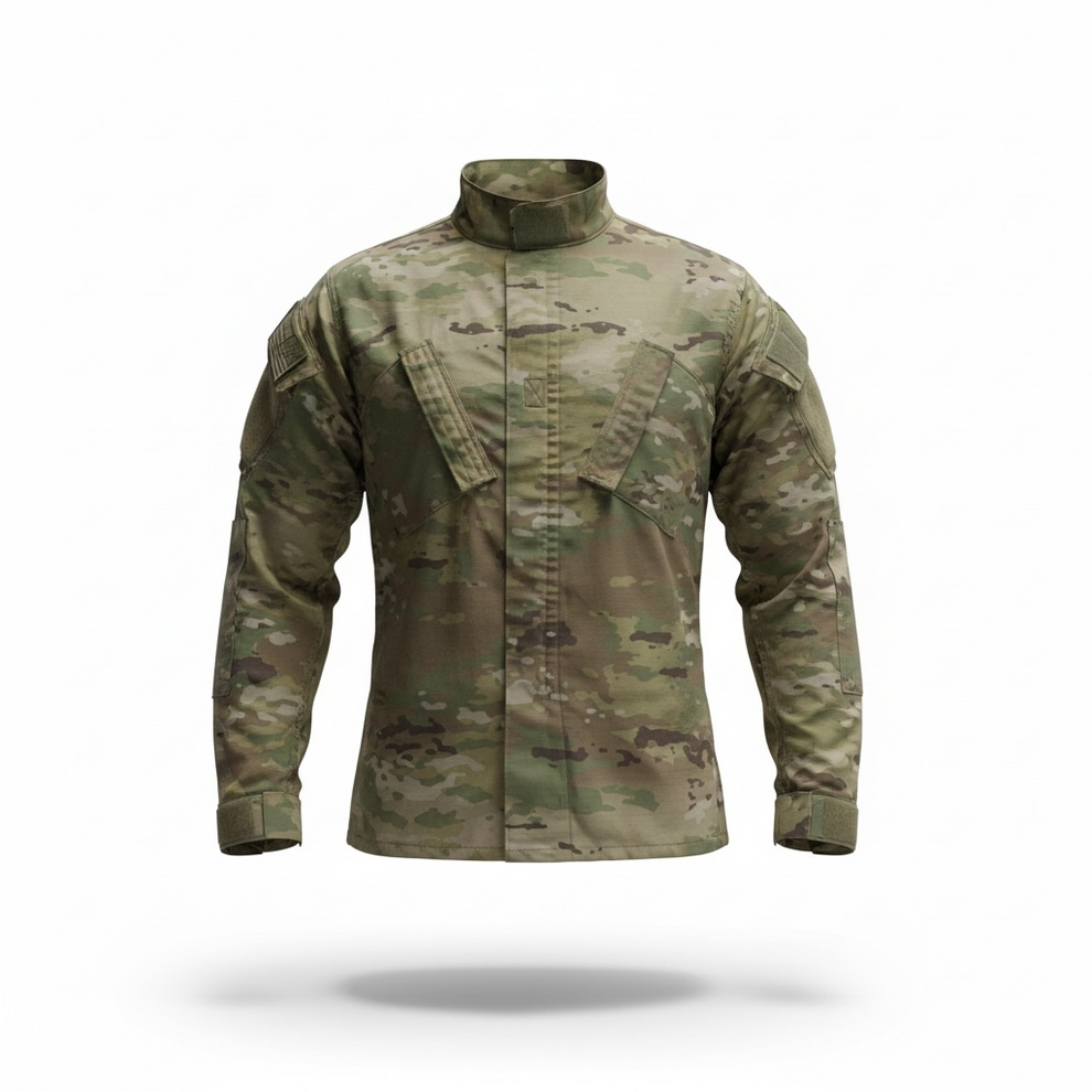 US ARMY OCP Combat Uniform Coat – Second Tour Uniforms