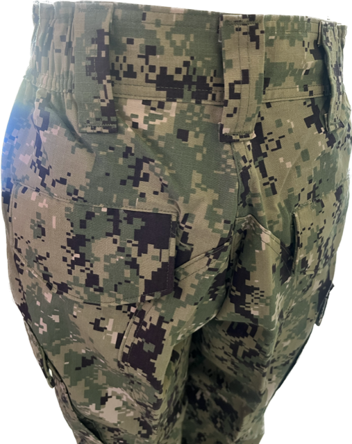 US NAVY NWU Type III Trousers Digital Woodland Camouflage – Second Tour ...