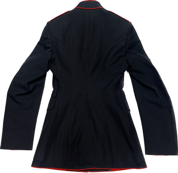 USMC Male Enlisted Dress Blue Coat - No Chevrons – Second Tour Uniforms