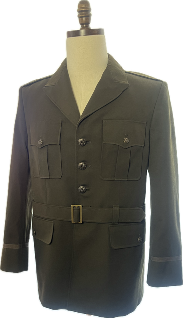 US Army Male Green Service Uniform (AGSU) Coat – Second Tour Uniforms