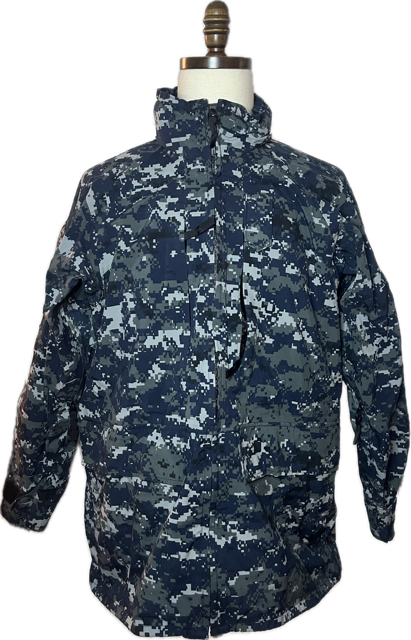 US NAVY NWU Type 1 Parka – Second Tour Uniforms