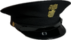 The Citadel Black Service Cap – Second Tour Uniforms