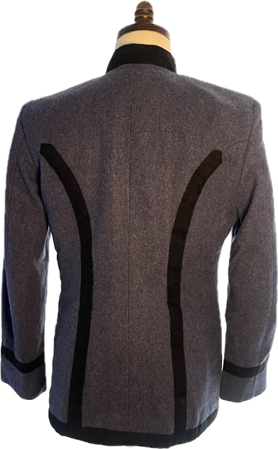 The Citadel Full Dress Gray Blouse – Second Tour Uniforms