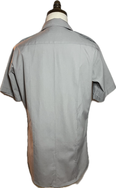 The Citadel Duty Uniform Gray Short Sleeve Shirt – Second Tour Uniforms