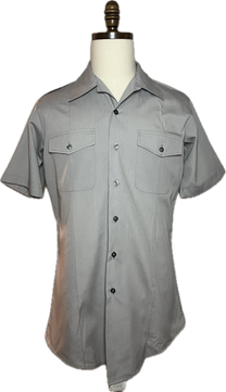 The Citadel Duty Uniform Gray Short Sleeve Shirt – Second Tour Uniforms