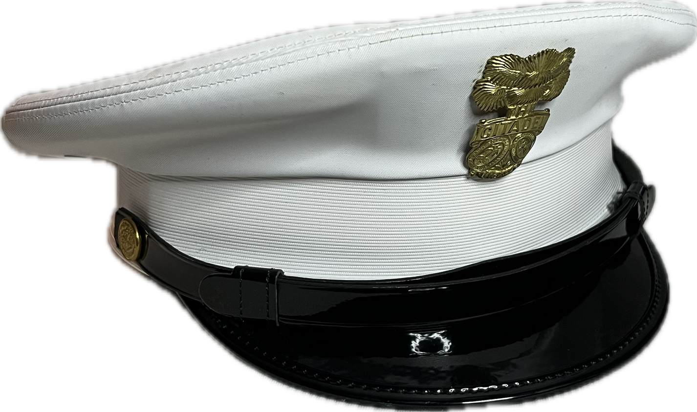 The Citadel White Service Cap – Second Tour Uniforms