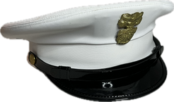 The Citadel White Service Cap – Second Tour Uniforms