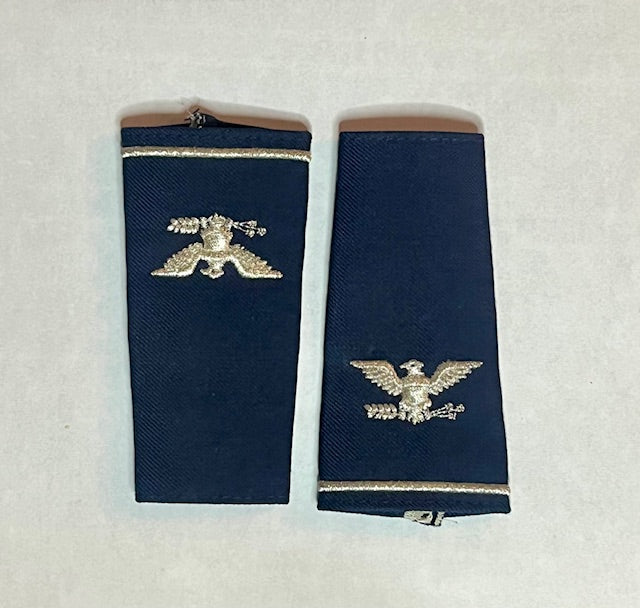 US AIR FORCE Shoulder Marks - Colonel – Second Tour Uniforms