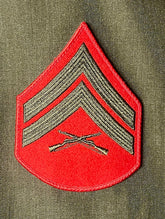 USMC – Second Tour Uniforms