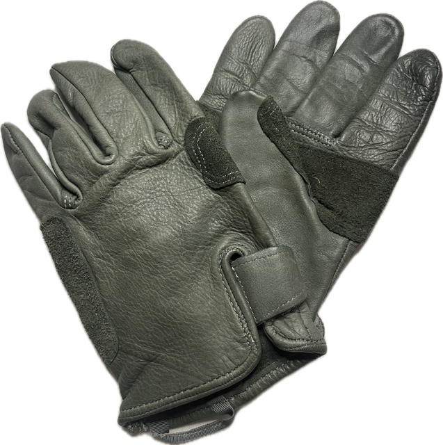 US ARMY Light Duty Leather Utility Gloves – Second Tour Uniforms