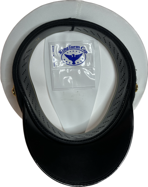 US NAVY WO/LCDR Combination Dress Cap – Second Tour Uniforms