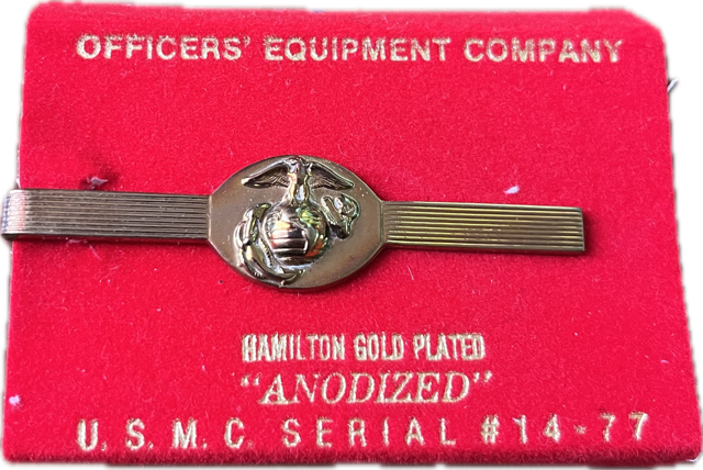 VINTAGE - USMC Enlisted Tie Clasp – Second Tour Uniforms