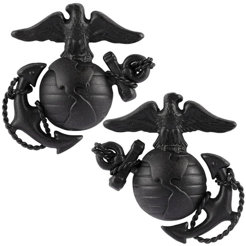 USMC Officer Service Uniform Collar Devices – Second Tour Uniforms
