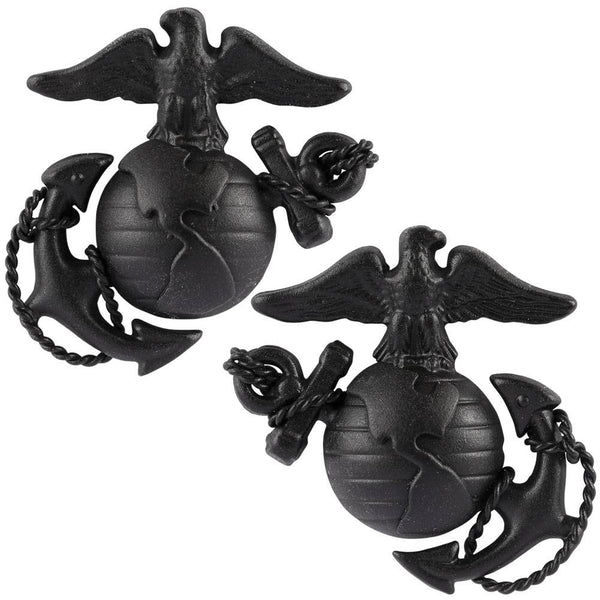 USMC Officer Service Uniform Collar Devices – Second Tour Uniforms