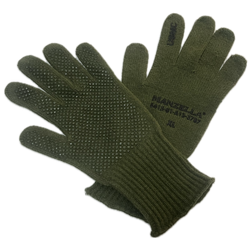 USMC Manzella TS‑40 Gloves – Second Tour Uniforms