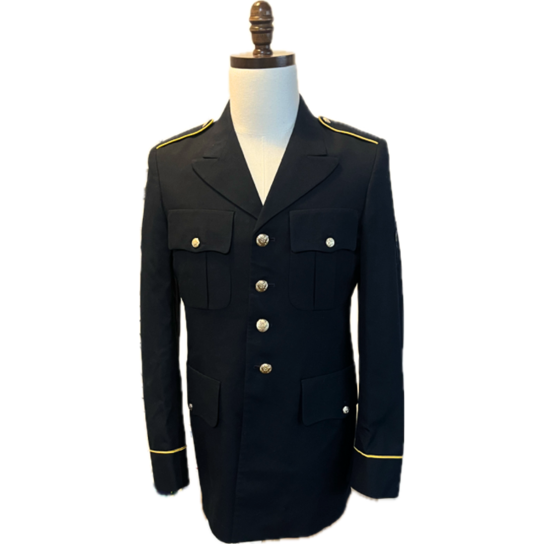 US Army Enlisted Male ASU Blue Coat – Second Tour Uniforms