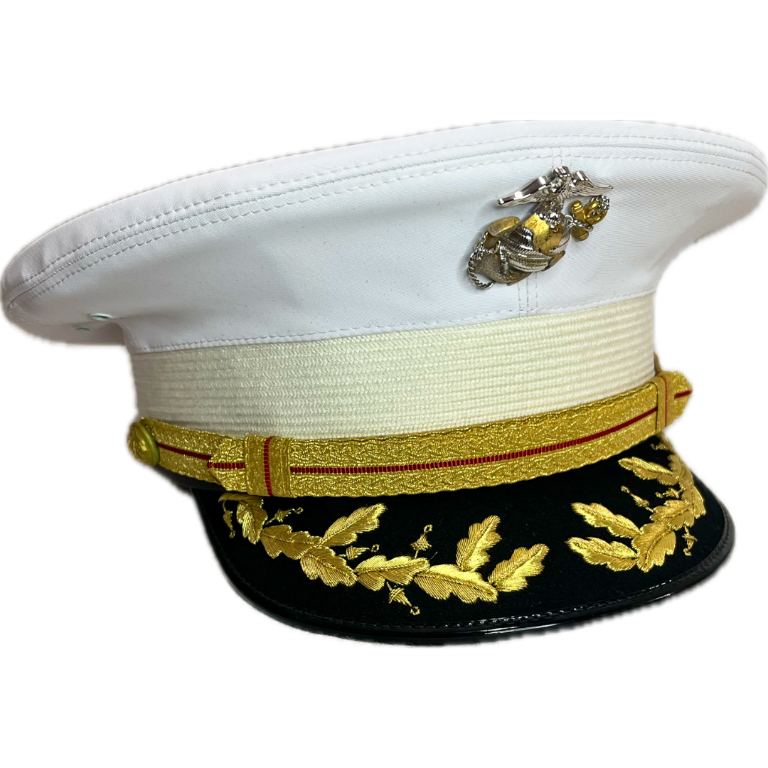 USMC Field-Grade Officer Dress Cap – Second Tour Uniforms