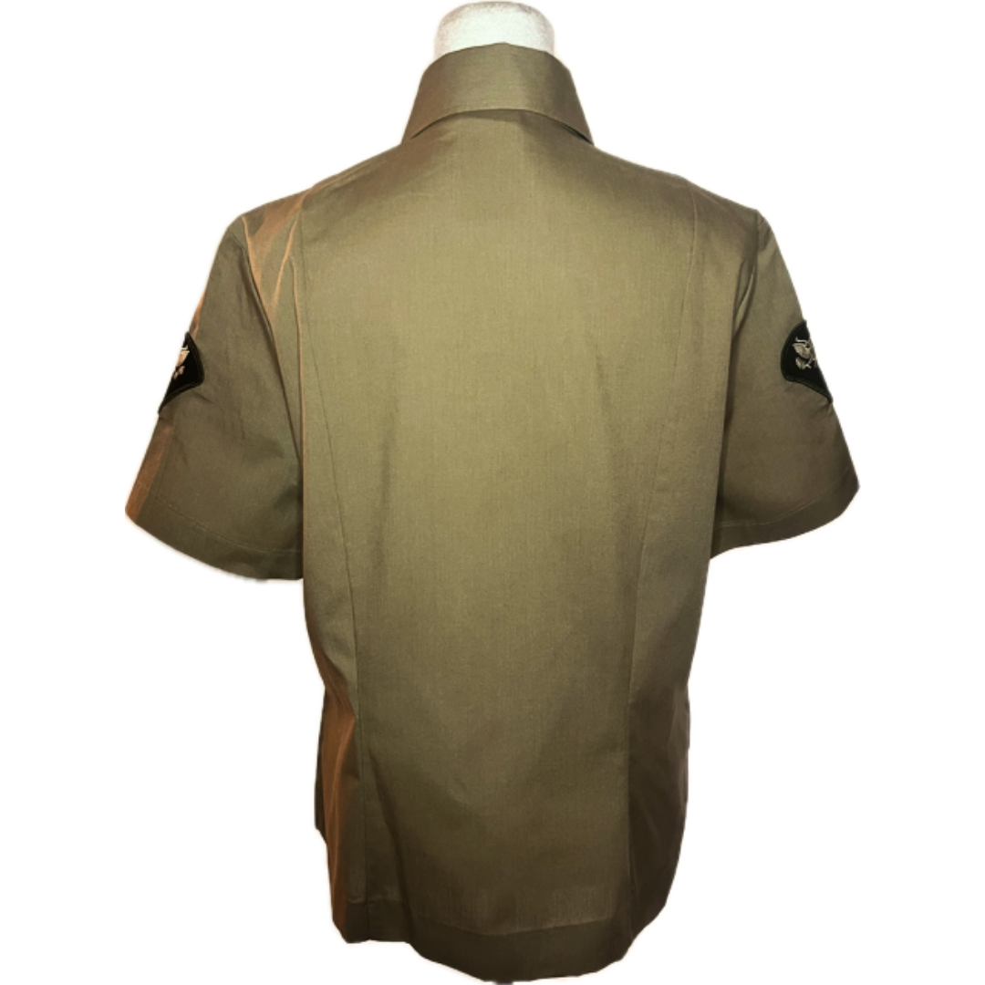 US ARMY Enlisted Female Army Green Service Uniform (AGSU) Short Sleeve ...