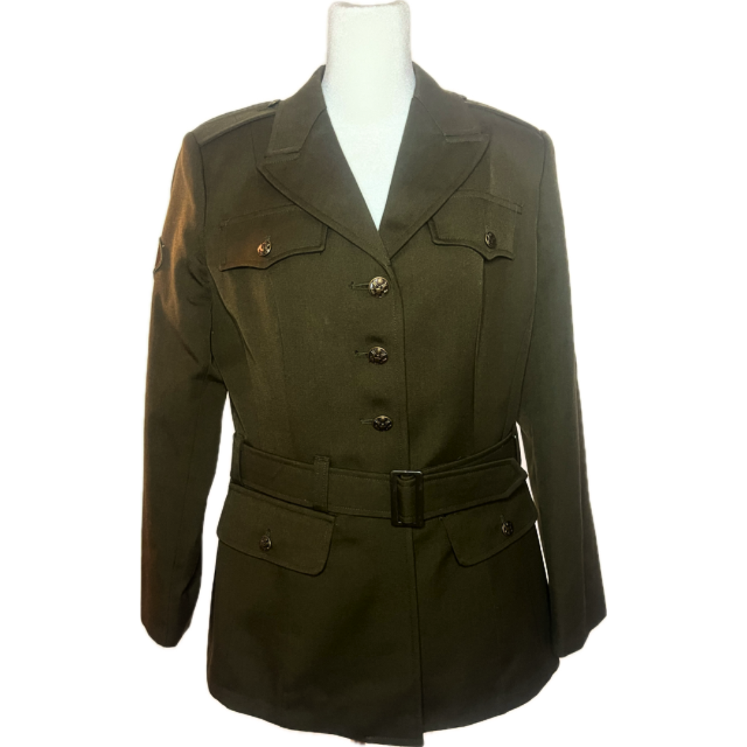 US ARMY Female Army Green Service Uniform (AGSU) Coat – Second Tour ...