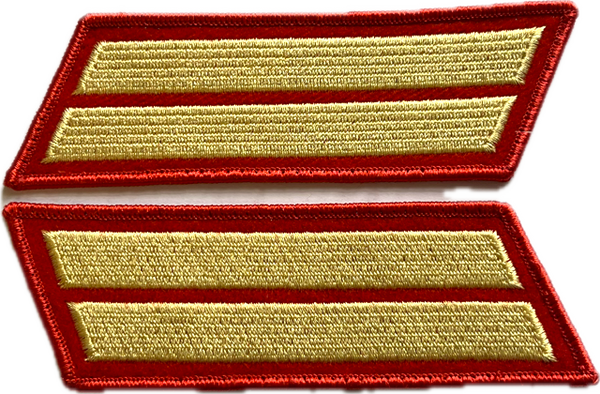 USMC Service Stripes Set of 2 – Second Tour Uniforms