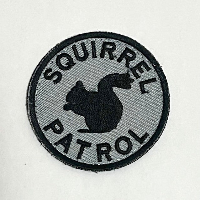 Squirrel Patrol Patch – Second Tour Uniforms