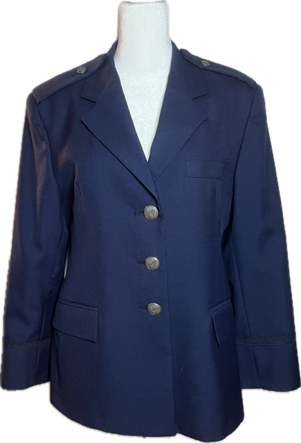 US Air Force Women’s Officer Service Dress Coat – Second Tour Uniforms